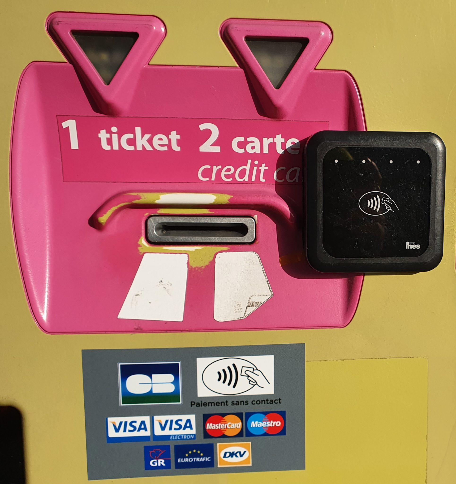 Paiement sans contact